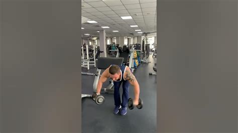 Махи на заднюю дельту стоя в наклоне Youtube