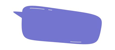 Rectangle Speech Bubble Royalty Free Vector Image