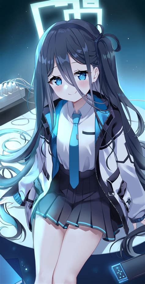 爱丽丝插画师mayo的碧蓝档案插画图片 Bobopic