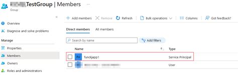 Azure SQL Managed Identity With A Security Group Stack Overflow