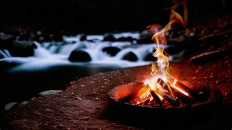 Asmr 모닥불 장작타는소리 10시간 연속재생 Youtube