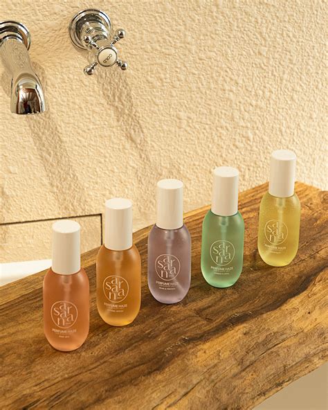 사라나라 퍼퓸헤이즈 헤어 And 바디 미스트 오드 코롱 사라나라 공식 홈페이지