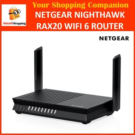 Netgear Nighthawk AX Stream Wifi Router RAX AX Wireless Speed Up To Gbps