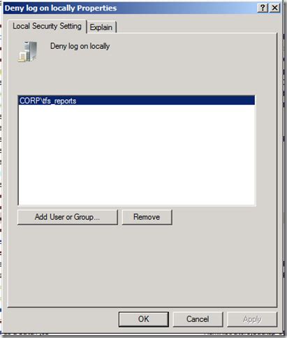 Logon Failure The User Has Not Been Granted The Requested Logon Type At This Computer Hugo