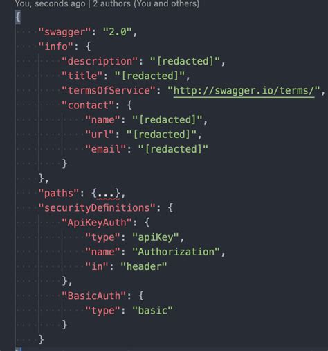 Dynamic Api Info Not Propagating · Issue 1018 · Swaggoswag · Github