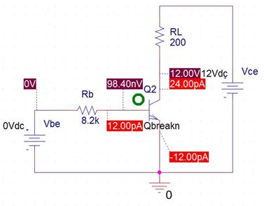 Example Npn Transistor Schematic Sergneuro