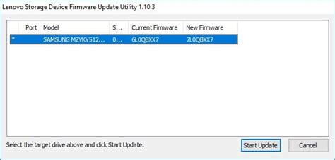 SSD Firmware Update Tool Fails English Community