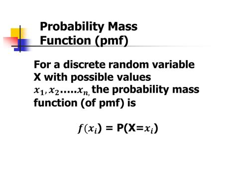 Solution Lesson 7 Probability Mass Function And Histogram Studypool