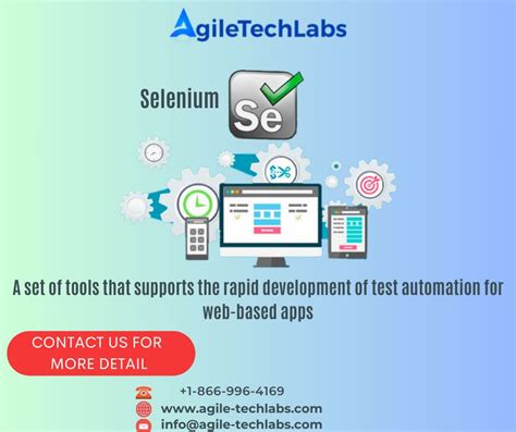 Agile Tech Labs On Linkedin Testautomationsupport Webapptestingtools