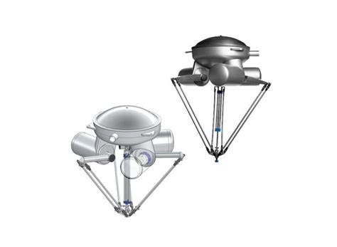 Abb Codian Robotics Acquisition And The Speed Of Delta Robots