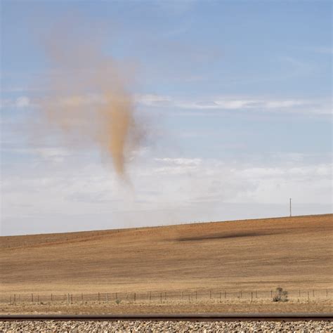 Crystal Brook Dust Devil Mark Zed Photographer