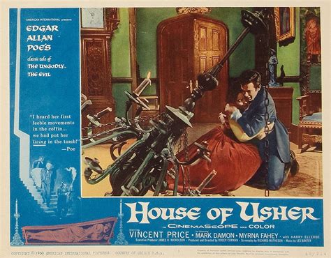 House Of Usher 1960