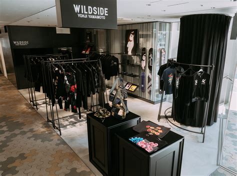 Wildside Yohji Yamamoto Official