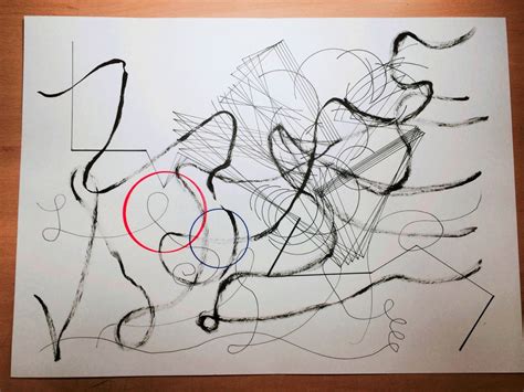 4~5주차 포스터 2 프리핸드로 그린 붓펜 드로잉을 가장 위에 얹고 아래에는 처음 제스쳐를 시도할 때 작업했던 칼을 휘두르는 검사의 모습을 선적으로 정리하여 레이어로