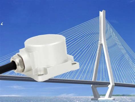 Bridge Vibration Testing Sensor 3 Axis Accelerometer Impact Detecting Sensor For Dam Building