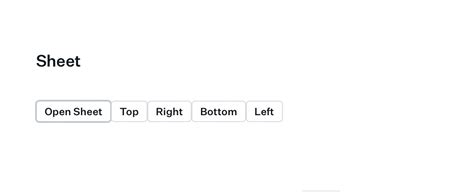 Opening Sheet Sets The Scroll Position To Top · Issue 365 · Radix Ui