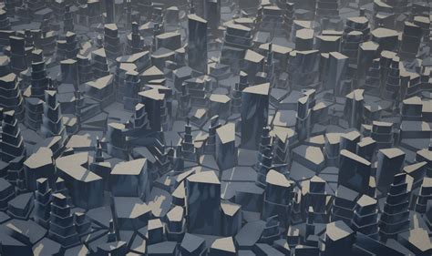 Procedural Generation Of Cities By Grzybojad