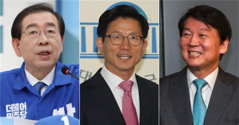공식선거운동 첫 주말발 뜨거운 서울·경남 후보들