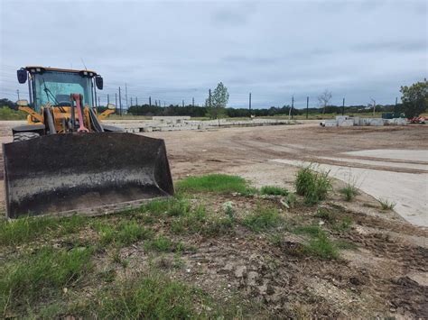 Does That Bulldozer Mean Work Has Started On The Boerne Buc Ees