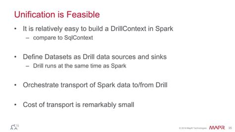 Spark Sql Versus Apache Drill Different Tools With Different Rules Ppt