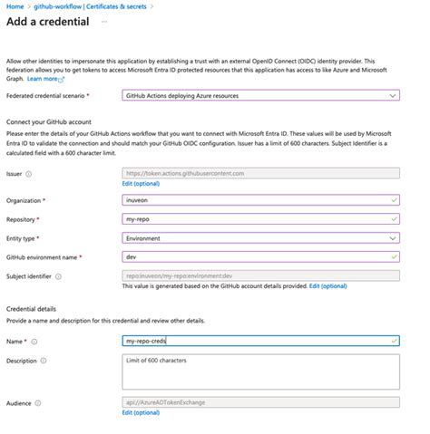 Secure Cicd With Github Actions Deploying To Aks Using Acr And Oidc
