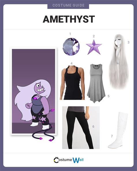 Amethyst Steven Universe New Outfit