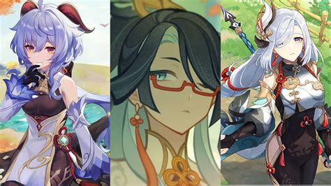 Genshin Impact Leaks Cloud Retainer And Lion Dance Boy Designs Elements And Ganyu Shenhe