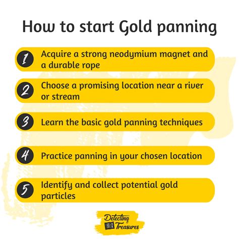 Gold Panning Made Easy For Everyone Ultimate Guide