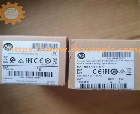 Allen Bradley 1794 Ie8 Analog Input Module 17941e8