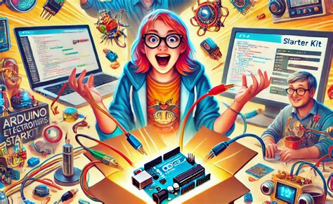 The Arduino Electronics Starter Kit The Geeky Gadget Thatll Make You