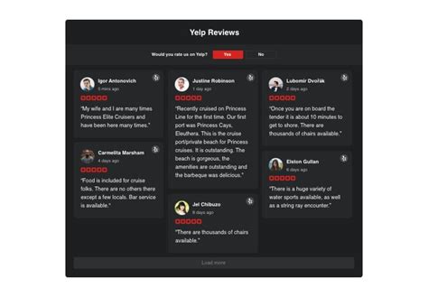 Add Yelp Reviews Widget To Your HTML Website Fast And Easy