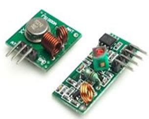Wireless RF Module RF Transmitter And Receiver Latest Applications