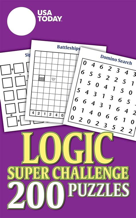 Logic Super Challenge 200 Puzzles Green Valley Book Fair Logic Super Challenge 200 Puzzles Green Valley Book Fair