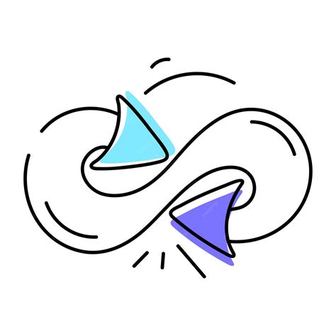 premium vector cursor buttons hand drawn icon