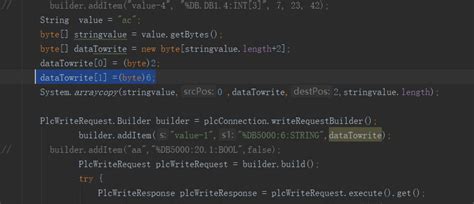 [feature request] s7 1500 string can be read but cannot be written · issue 930 · apache plc4x