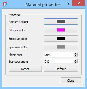 File Material Properties Dialog Png FreeCAD Documentation