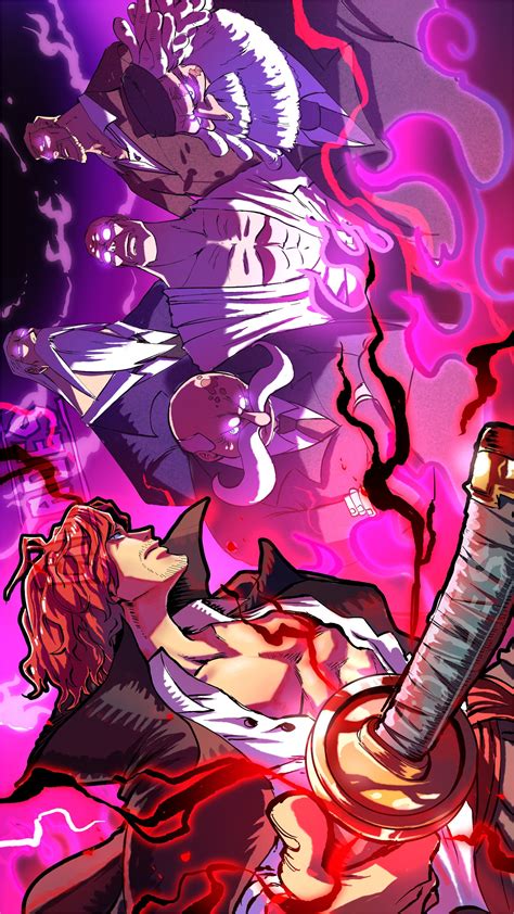 Shanks Wallpaper Desenhos Swag Personagens De Desenhos Animados