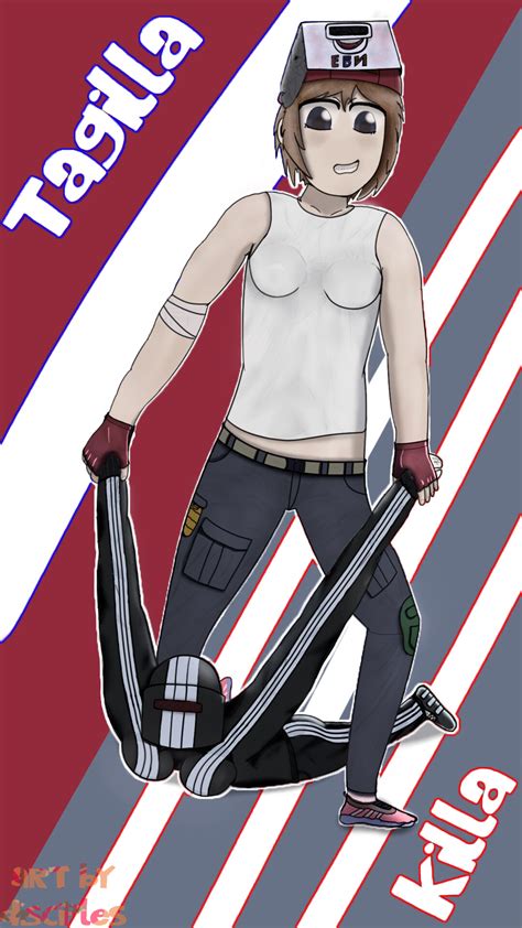 Artstation Killa And Tagilla Anime Version Escape From Tarkov