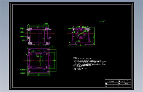 基于plc的医用电梯系统设计468333250sautocad 2007模型图纸下载 懒石网