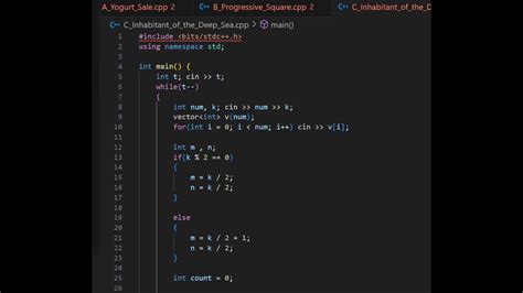 codeforces contest all codes youtube