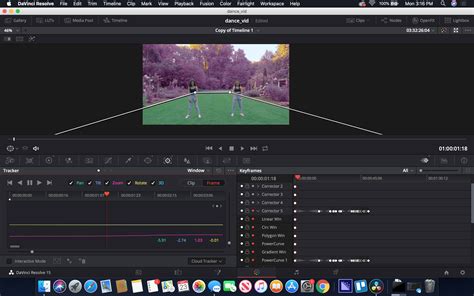 Davinci Resolve 15 Window Tracking Glitches Album On Imgur