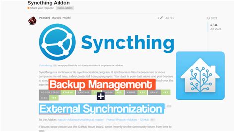 Managing Backups In Homeassistant Haadefr