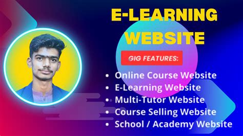 I Will Design Lms Learn Dash Simple Website For 50 Seoclerks