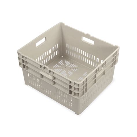81l Vented Crate Sitecraft