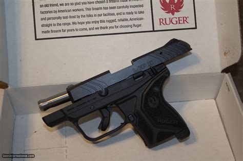 NIB Ruger LCP II LR Black Rd Mag SKU