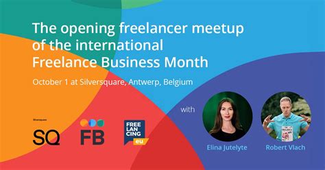 Freelancing Eu On Linkedin 🎉 The Opening Freelancer Meetup Of The Freelance Business Month In…