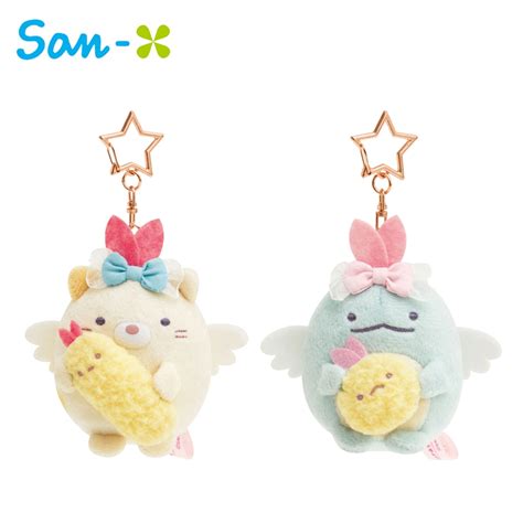 日本正版 角落生物 玩偶吊飾 鑰匙圈 吊飾 娃娃 絨毛玩偶 小貓 恐龍 角落小夥伴 San X 858045 858052 動漫角色