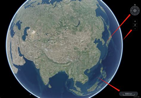Cesium：为地图添加指北针、缩放按钮和比例尺cesium 指北针 Csdn博客