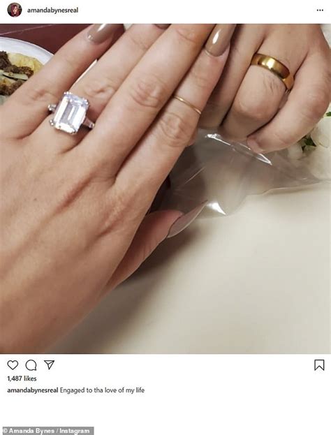 Amanda Bynes Shows Off Second Face Tattoo While Introducing Her Fiance