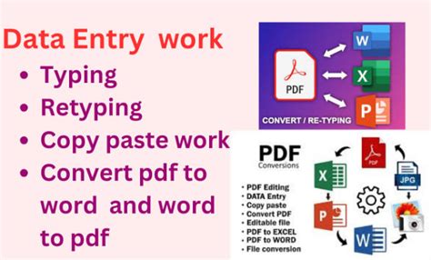 Do Data Entry Ms Word Typing Handwriting Retype Document Excel Copy Paste By Rohani Singh123